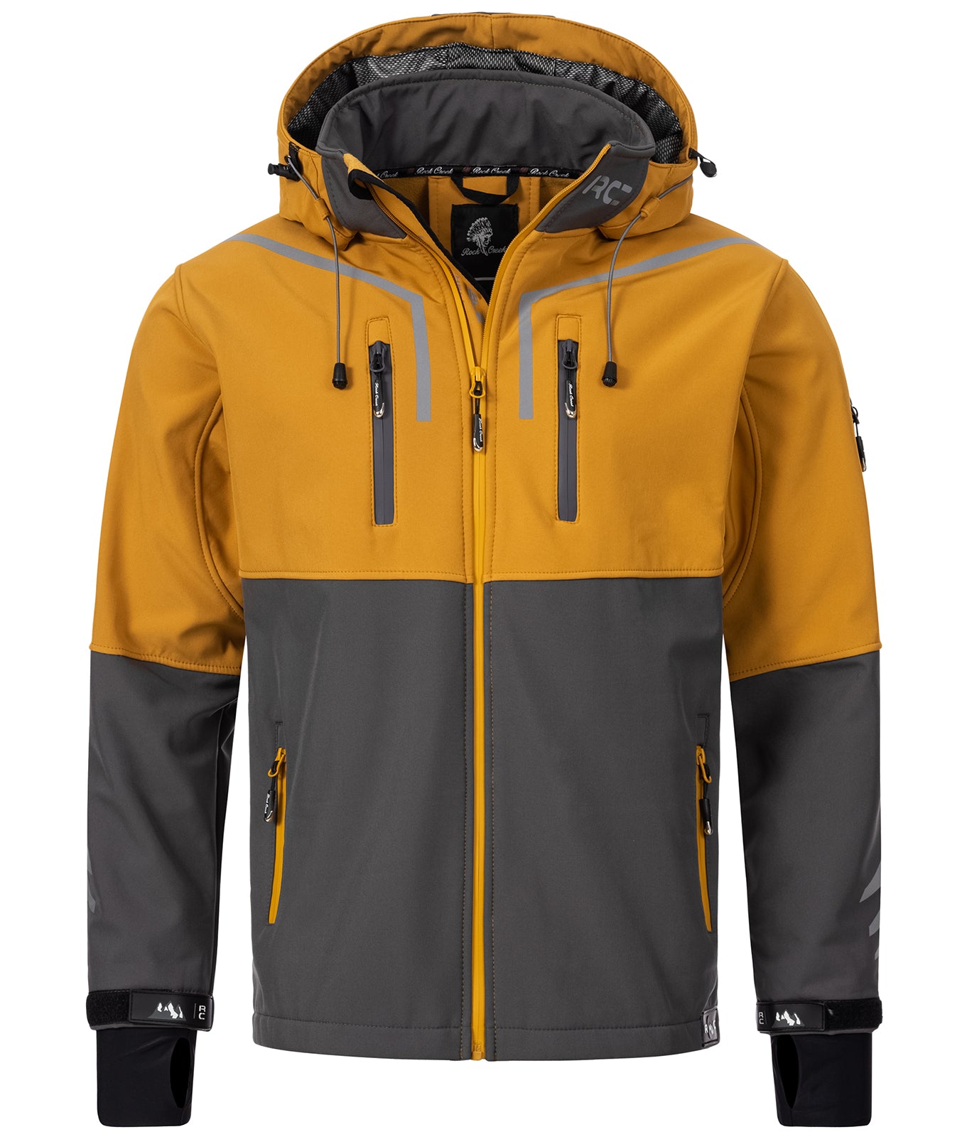 Rock Creek Softshell Jacke